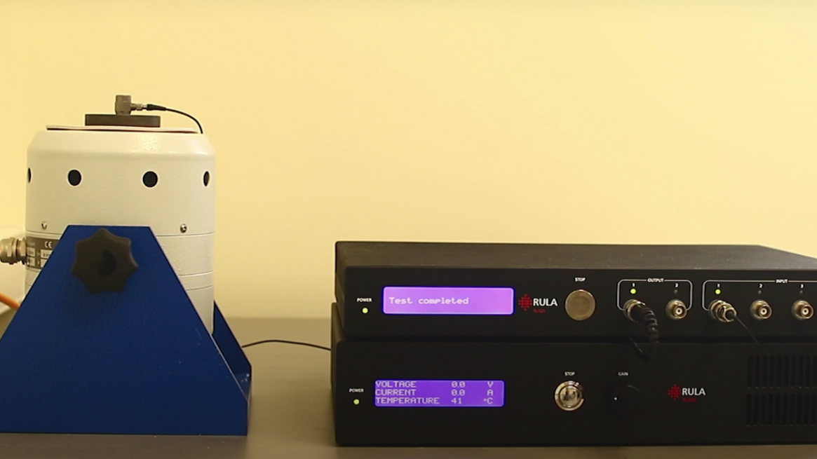 New video: Digital Inputs and Outputs in Vibration Control System