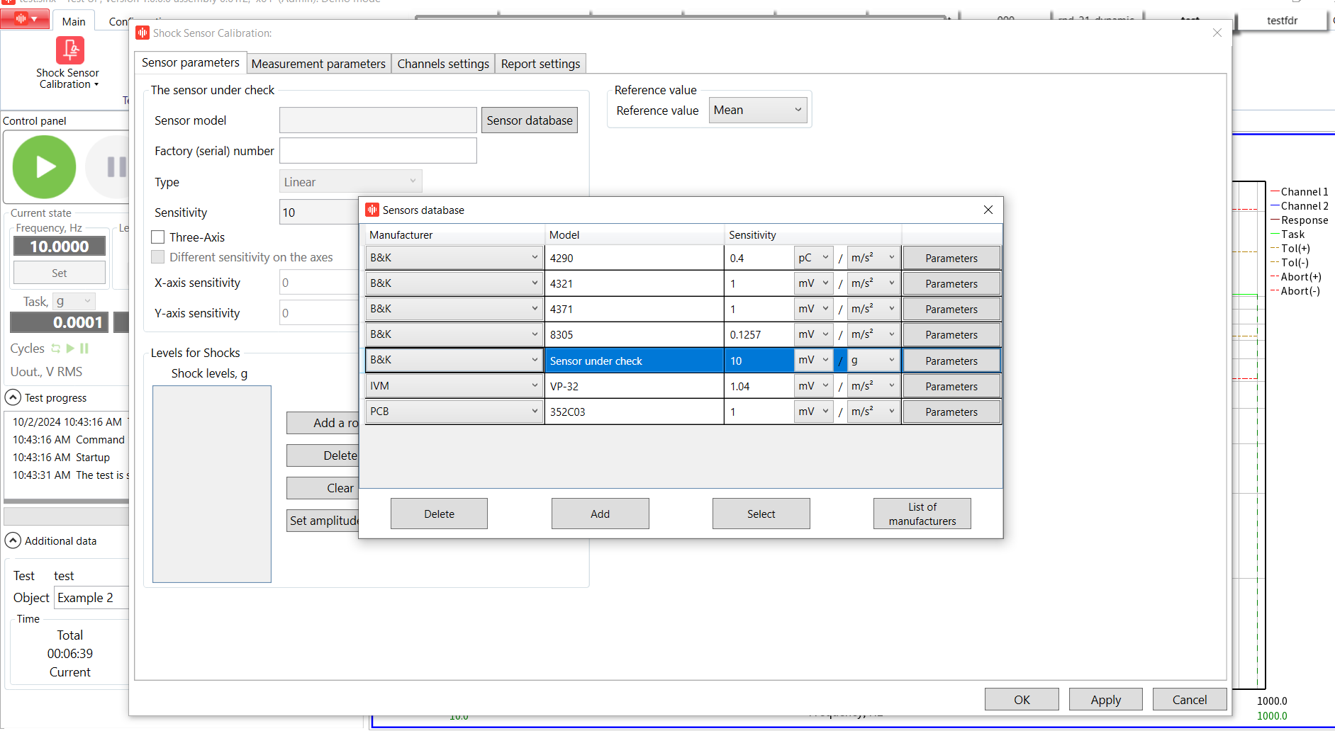 Shock Sensor Calibration: a step-by-step guide