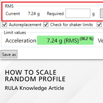 How to Scale Random profile